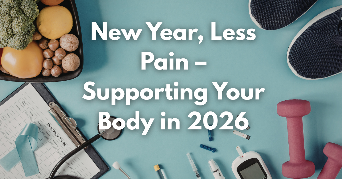 New Year, Less Pain – Supporting Your Body in 2026 – Comfee