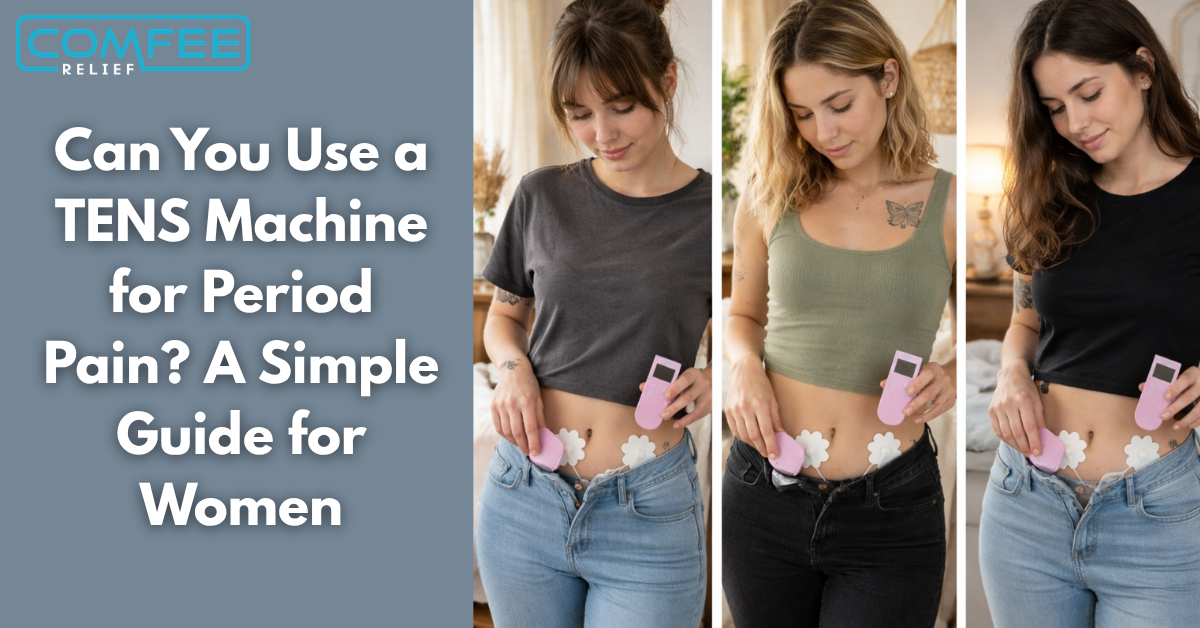 Can You Use a TENS Machine for Period Pain? A Simple Guide for Women ...