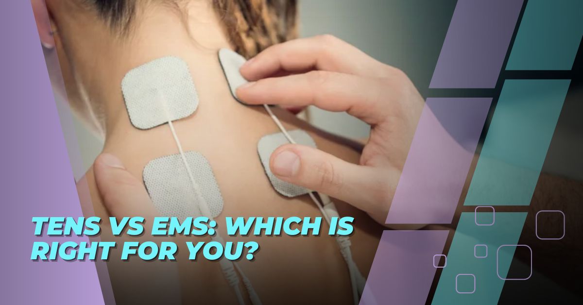 TENS vs EMS: Which Is Right for You? – Comfee